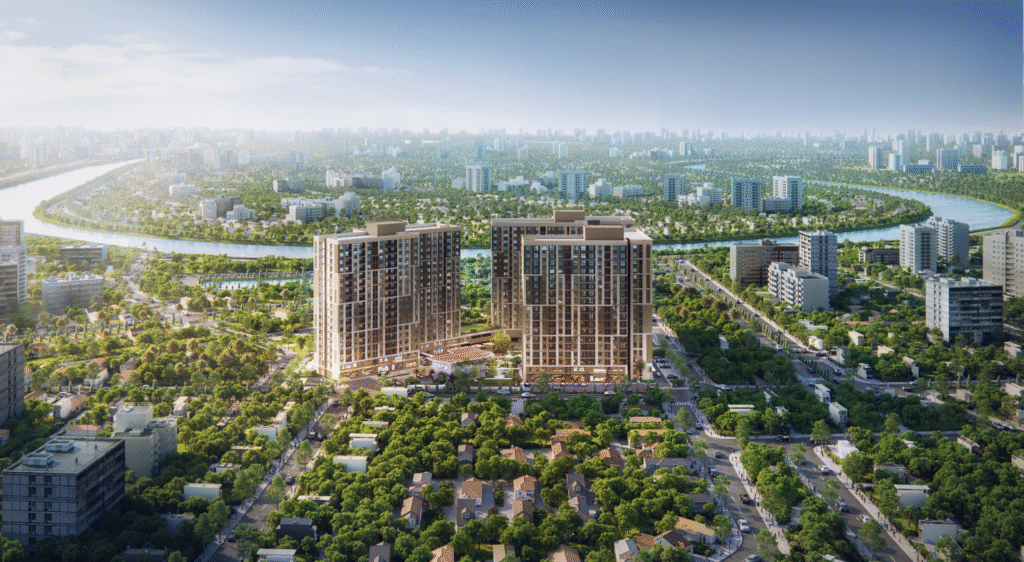 Căn hộ Chung cư EHome Nam Long An Đông Hải Phòng