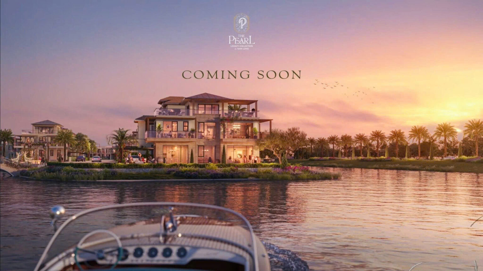 THE PEARL © Trang chính thức của Waterpoint Long An
